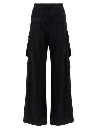 Rick Owens Cargo Pants - Black