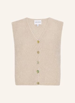 Americandreams Americandreams Vest Telma beige