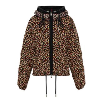 Moncler Becfigue Daunenjacke - - Jackets - Damen - Orange - XS