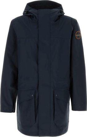 Napapijri Homme, Manteaux, Bleu, Taille: M Pilloz Long Parka Jacket