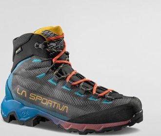 La Sportiva Aequilibrium Hike GTX Carbon/Tropic Blue, Carbon Tropic Blue, 45.5 EU