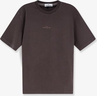 Stone Island Organic cotton T-Shirt - STONE ISLAND - gender_Man