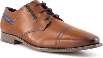 Bugatti Herren Derby braun Glattleder