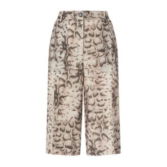 Pinko Pinko, Damen, Shorts, Beige, SGr&ouml;&szlig;e