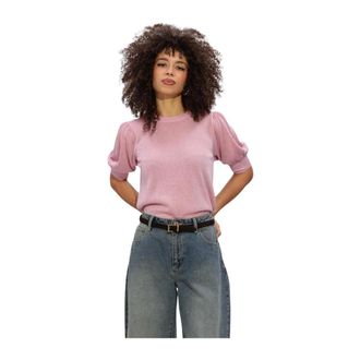 Minus Damen, Strickwaren, Rosa, 2XLGr&ouml;&szlig;e