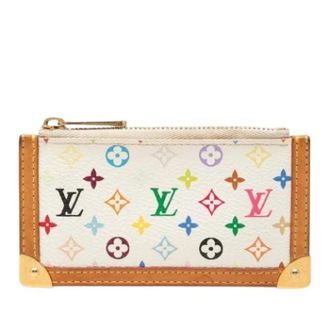 Louis Vuitton Pre-owned Pochette Cles M&uuml;nztasche - - Pre-owned - Damen - Mehrfarbig - ONE SIZE