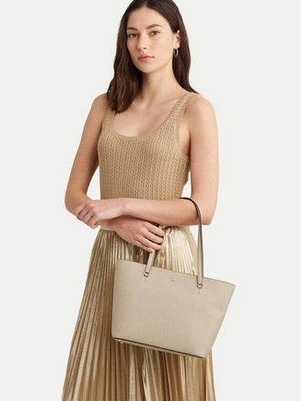 Lauren Ralph Lauren Handtasche 431924351004 Beige