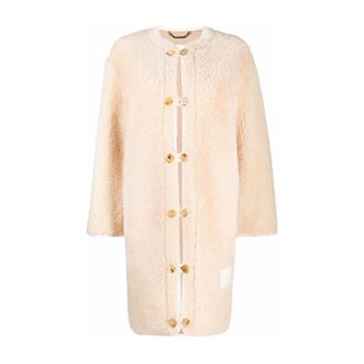 Chlo&eacute; Single-Breasted Coats - - Coats - Damen - Rosa - XS