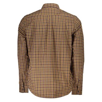 Timberland Tartan Cotton Shirt - Yellow