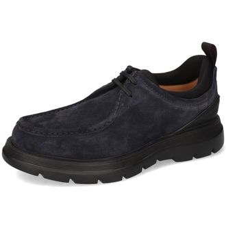 Melvin & Hamilton Derby Schuhe Herren Edmund 1 Marineblau 45