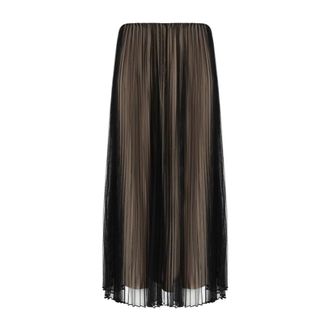 Max Mara Baby Midirock - - Skirts - Damen - Schwarzk - L