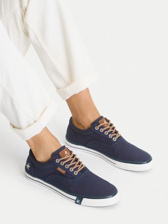 Beverly Hills Polo Club Sneakers aus Stoff Beverly Hills Polo Club CWBEO-DALSTON-01 Dunkelblau