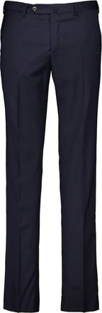 Pantaloni Torino Homme, Pantalons, Bleu, Taille: 2XL Slim Technical Wool Pantalons P035