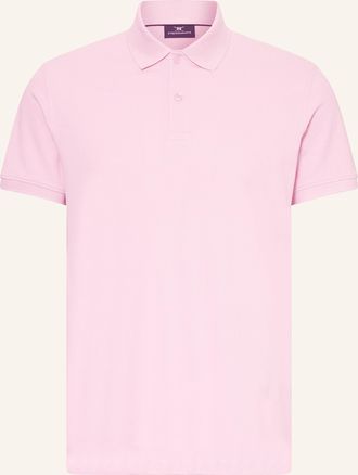 Strokesman's Strokesmans Piqu&eacute;-Poloshirt schwarz