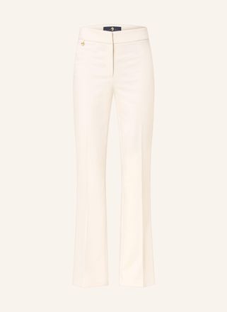 Pamela Henson Pamela Henson Bootcut-Hose Phellie weiss