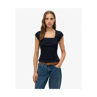 Superdry Essential Square Neck S/s Tee