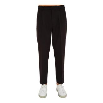 Emporio Armani Schwarze Hose f&uuml;r M&auml;nner - - Trousers - Herren - Schwarzk - L
