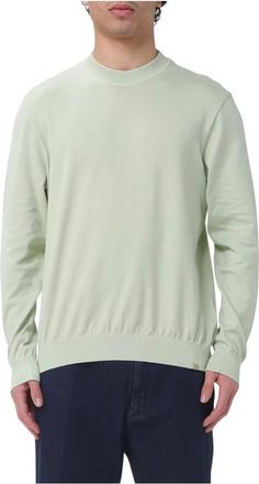 Paul & Shark Homme, Sweatshirts et sweats &agrave; capuche, Vert, Taille: S Pulls Paul&Shark