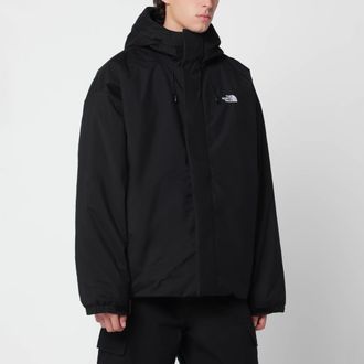 The North Face Schwarze Oversize-Daunenjacke aus DryVent-Material