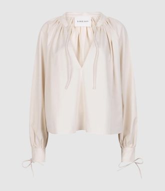 Love Stories Blouse Breeze Off White