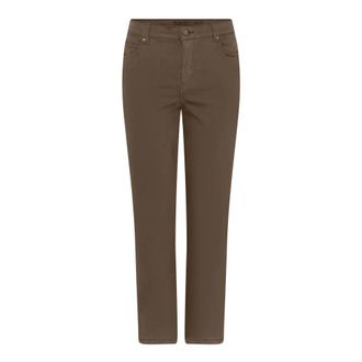 C.Ro Magic Fit Straight Leg Hose - - Trousers - Damen - Braun - 4XL