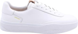 Geox Homme, Chaussures, Blanc, Taille: 42 EU Theems Baskets