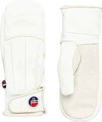 Fusalp Gants de ski - Femme - Sport - Beige - Taille: M