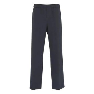 Mauro Grifoni Marineblaue Hose f&uuml;r M&auml;nner - - Trousers - Herren - Blau - XL