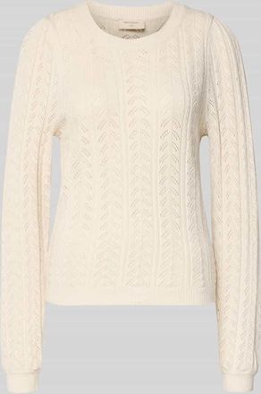 Freequent Strickpullover mit gerippten Abschl&uuml;ssen Modell Clarry