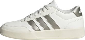 adidas Damen BREAKNET 3.0 Shoes, core White/Cyber met./Off White, 36 2/3 EU