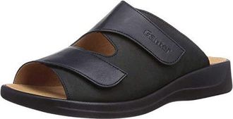 Ganter MONICA, Weite G, Mules Femme Bleu - Blue - Blau (ozean 3000) 41 EU