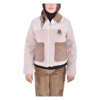 Barbour Femme, Vestes, Beige, Taille: 38 FR Veste en polaire Malena