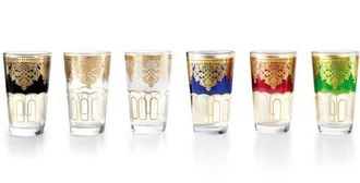 Ibili JUEGO 6 VASOS PARA TE