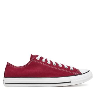 Converse Sneakers aus Stoff Converse Chuck Taylor All Star OX M9691 M Dunkelrot