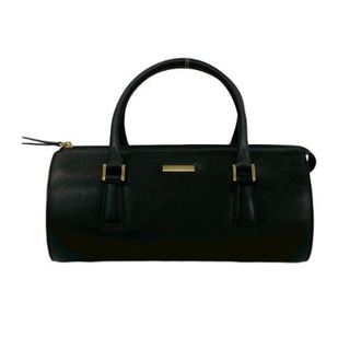 Burberry Sac &agrave; main en cuir Pre-owned - Femme - Pre-owned - Noir - Taille: ONE Size