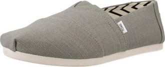 Toms Toms Baskets Classiques Alpargata pour Homme, Toile Heritage Gris v&eacute;tiver, 43 EU