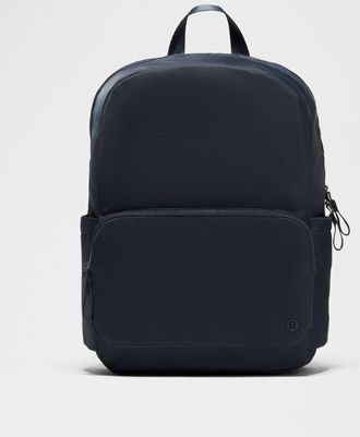 lululemon Everywhere Backpack 22L Campus - Bleu
