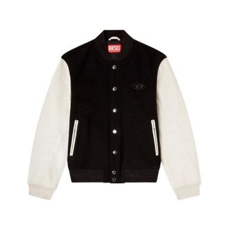 Diesel Homme, Vestes, Noir, Taille: S L-Arry-Wrd