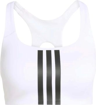 adidas Femme, Sous-v&ecirc;tements, Blanc, Taille: 40 FR OPT 3S MS Bra