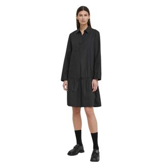 Marc O'Polo Tiered Midi Dress - - Dresses - Damen - Schwarzk - XS