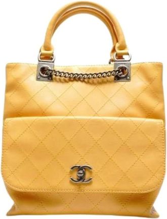 Chanel Damen, Pre-Owned, Gelb, ONE SIZEGr&ouml;&szlig;e