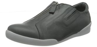 Andrea Conti Damen Sneaker, anthrazit, 38 EU