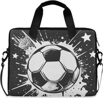 Alaza Sac pour ordinateur portable de 40,6 à 15,6 pouces Motif Reine sur la lune dans le ciel étoilé - Sacoche pour ordinateur portable de 40,6 à 15,6 cm - 