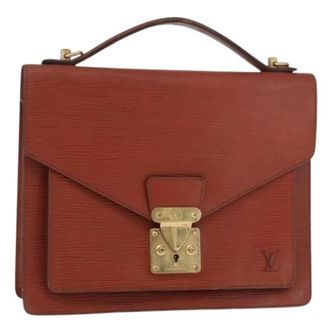 Louis Vuitton Pre-owned Epi Leder Handtasche - - Pre-owned - Damen - Braun - ONE SIZE