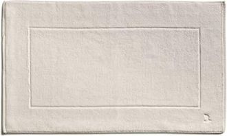 Möve Superwuschel Badteppich 60 x 100 cm aus 100% Baumwolle, Nature