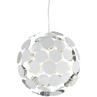 Trio Lampe &agrave; suspension moderne Discalgo 309900631 Trio