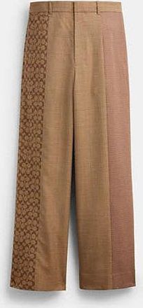 Coach Mashup Garngef&auml;rbte Hose