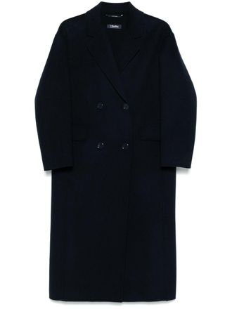 Max Mara manteau Favola - Bleu