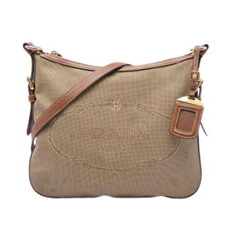 Prada Pre-owned Vintage Crossbody Bag - - Pre-owned - Damen - Beige - ONE SIZE