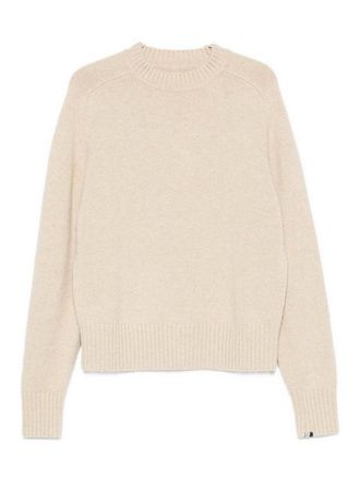 Extreme Cashmere Pull Col Rond - Blanc